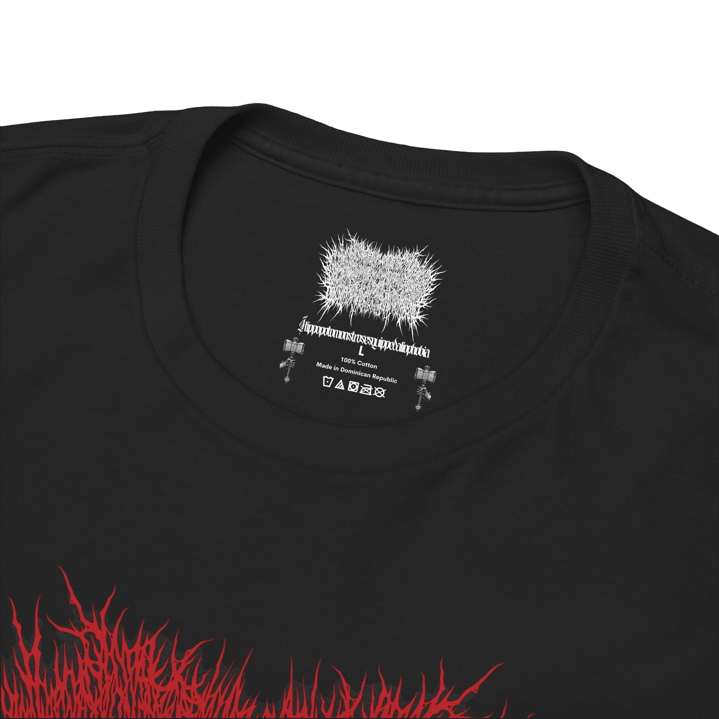 Xavleg - Hippopotomonstrosesquippedaliophobia T-Shirt ...