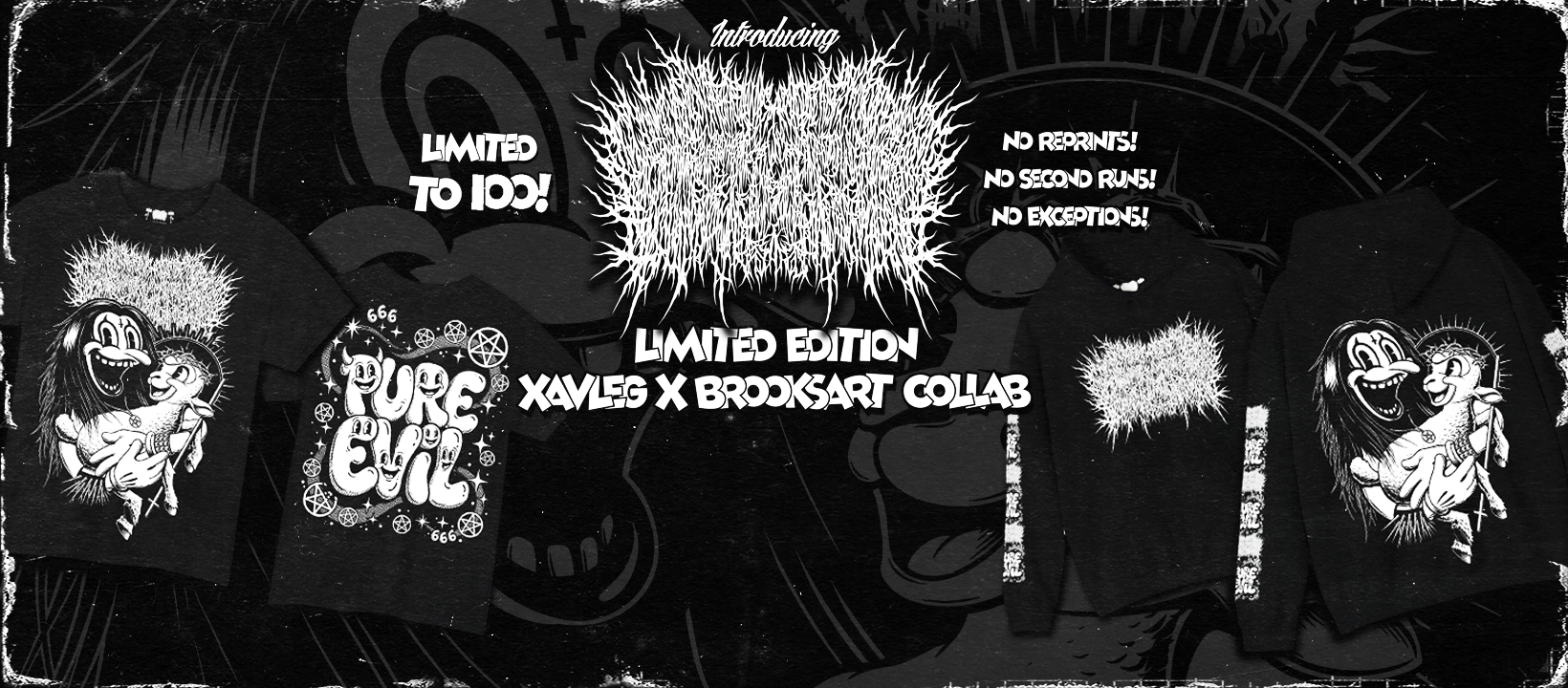 Xavleg™ Band Official Website | News Merch Music Tour Dates ...
