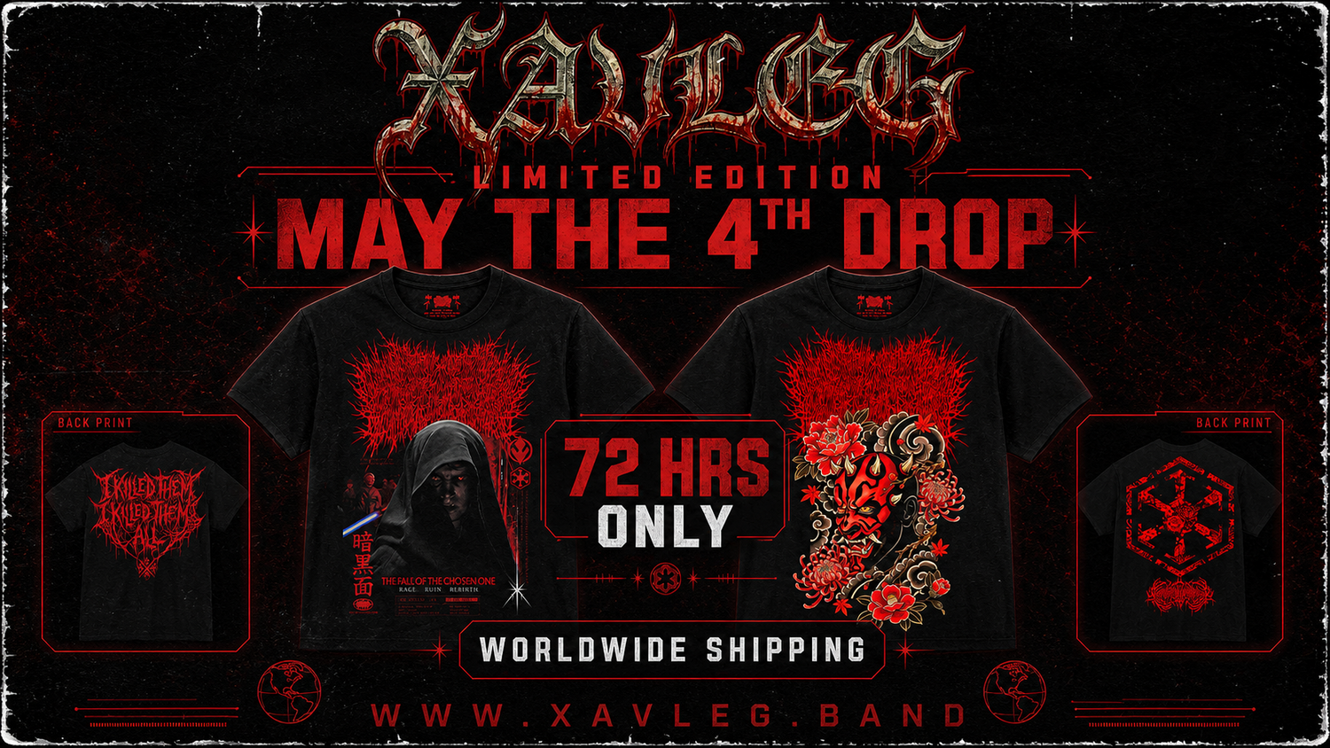 Xavleg™ Band Official Website | News Merch Music Tour Dates ...