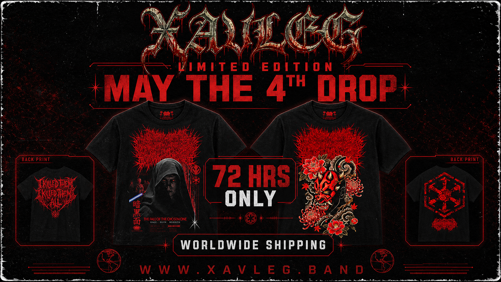 Xavleg™ Band Official Website | News Merch Music Tour Dates ...