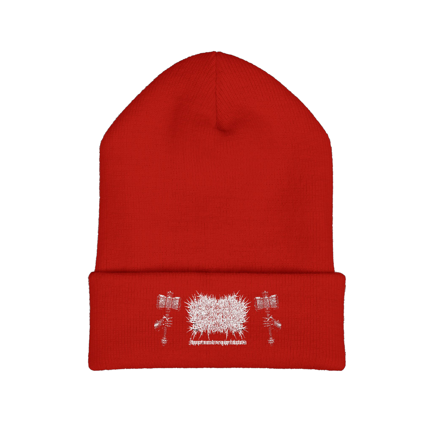 Xavleg - Hippopotomonstrosesquippedaliophobia Cuffed Beanie ...